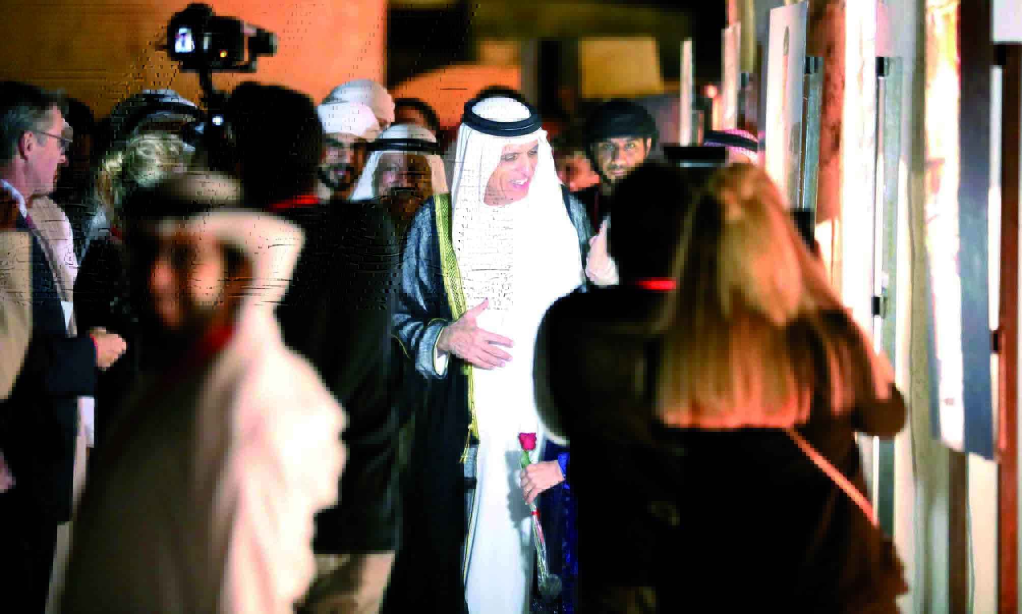 His Highness Sheikh Saud bin Saqr witnessed the launch of RAKFAF 2019 ...